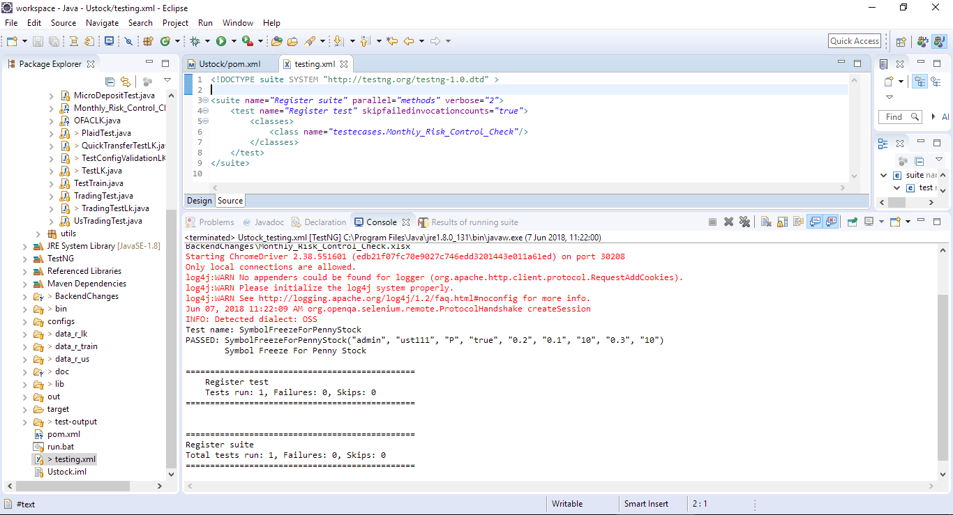 How to integrate your Selenium project with Jenkins and Git | by Chaya ...