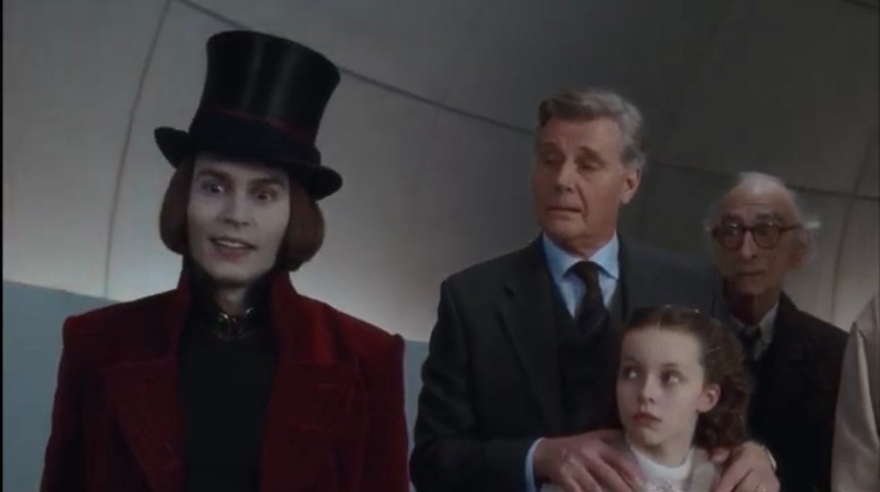 Johnny Depp’s ICONIC Willy Wonka. | by ‘Vive Akugha | Cinemania | Medium