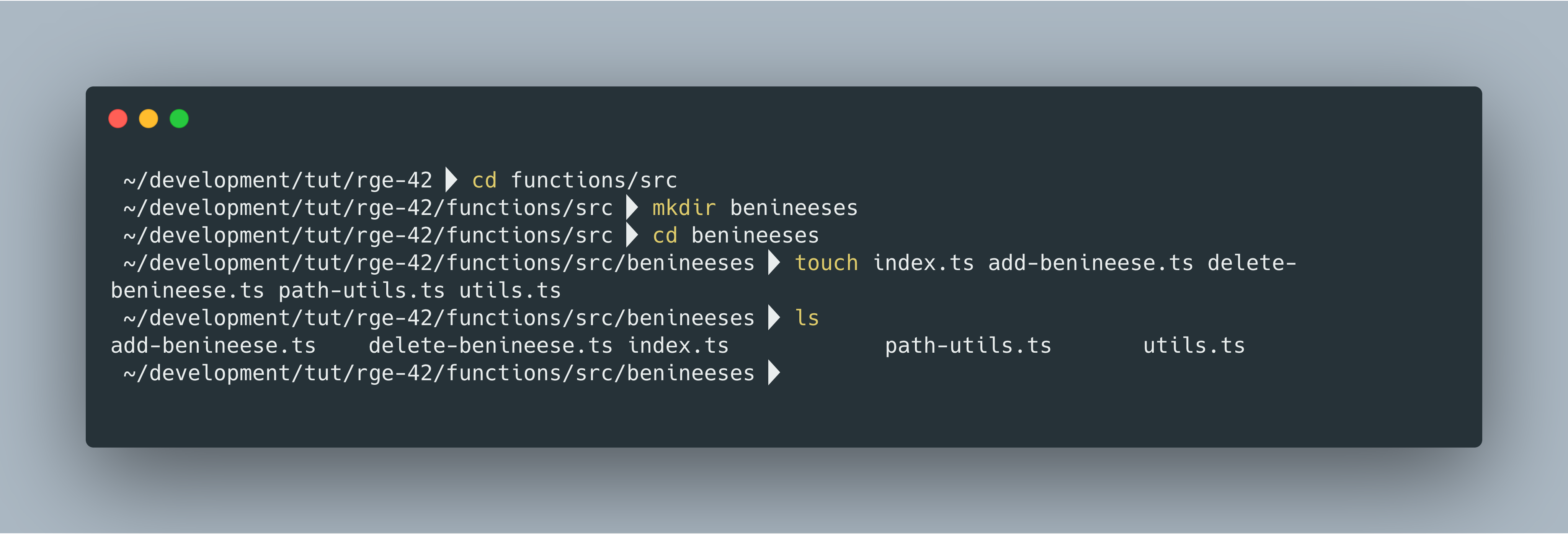 Basic Firebase trigger using Cloud Functions | by ramah | Medium