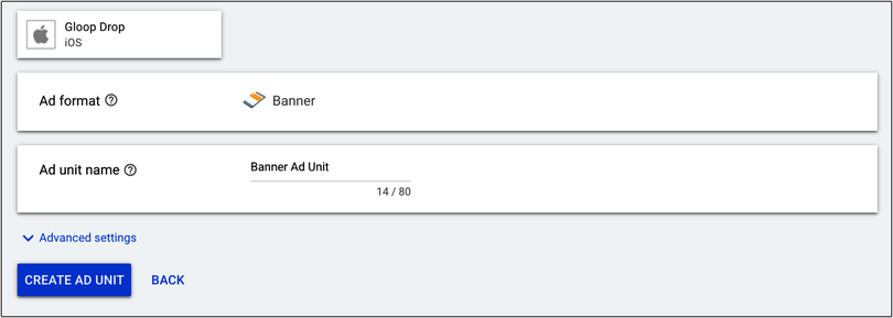 Create Ad Units | Apple Game Frameworks and Technologies by Tammy Coron ...