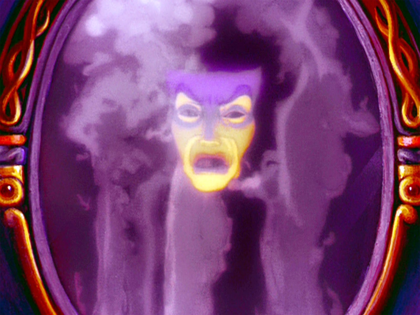 Snow White Magic Mirror Face