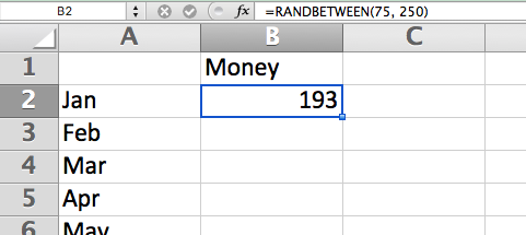 Use Excel to generate charts with real (or fake) data, then use them in ...