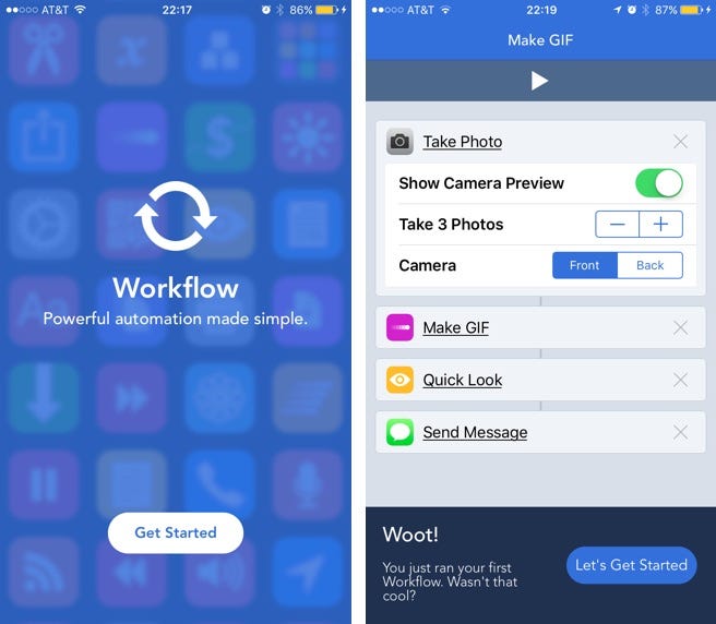 One take on Apple’s acquisition of Workflow | by Erik Peterman | Tech ...