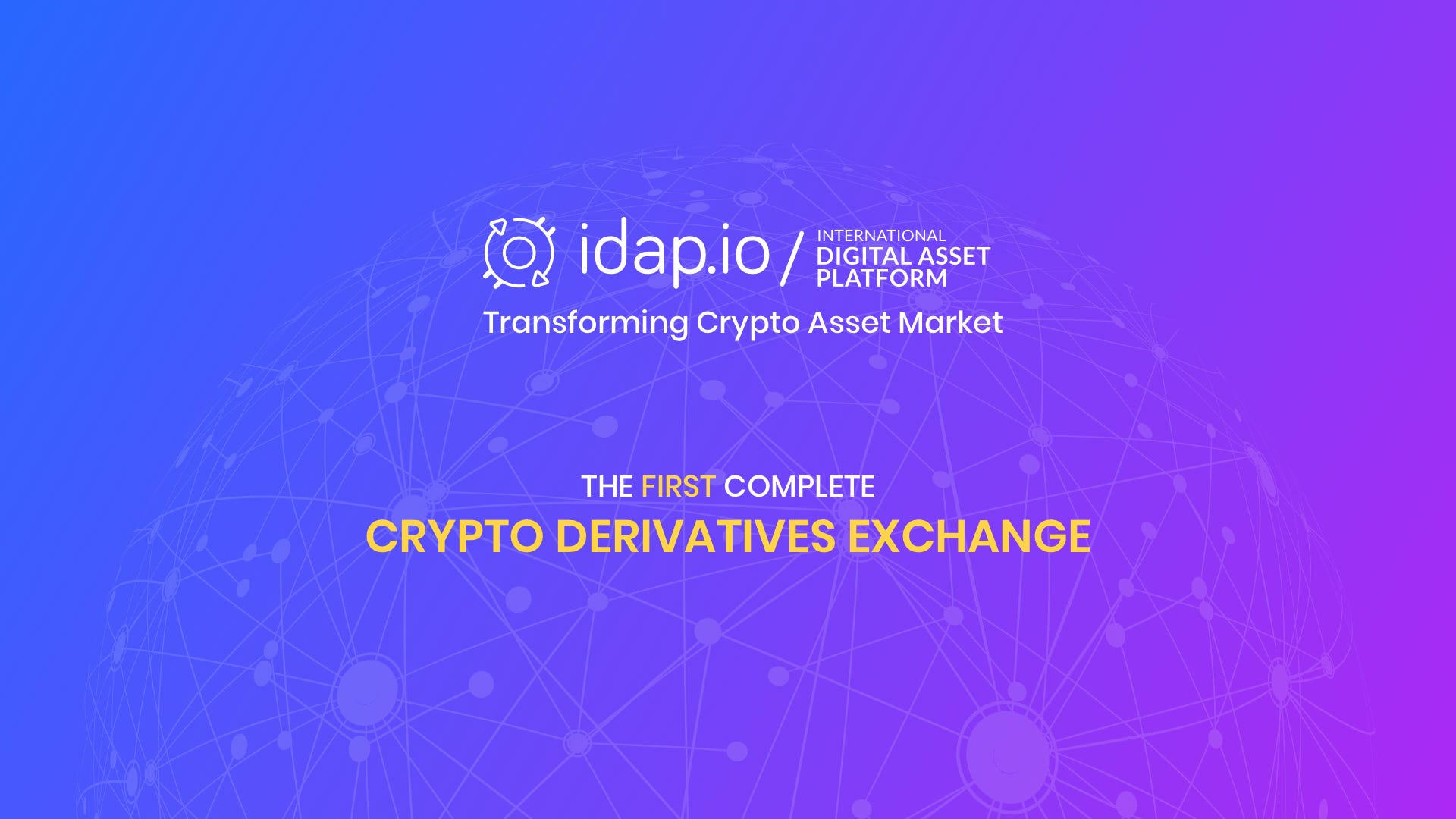 Updates about IDAP (1-Aug to 7-Aug) | by Bitfex Exchange | Bitfex | Medium