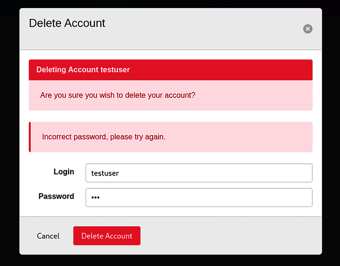 Account Settings | Web Development with Clojure, Third Edition by Dmitri Sotnikov, Scot Brown ...