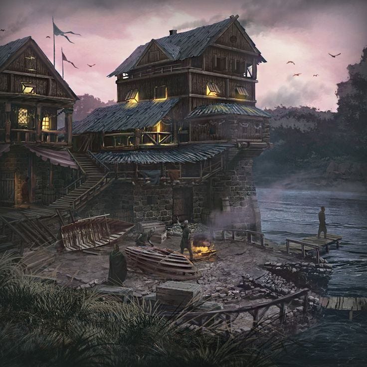 Session One: Daggerford, The Road, Nightstone | by The Grifters Three ...