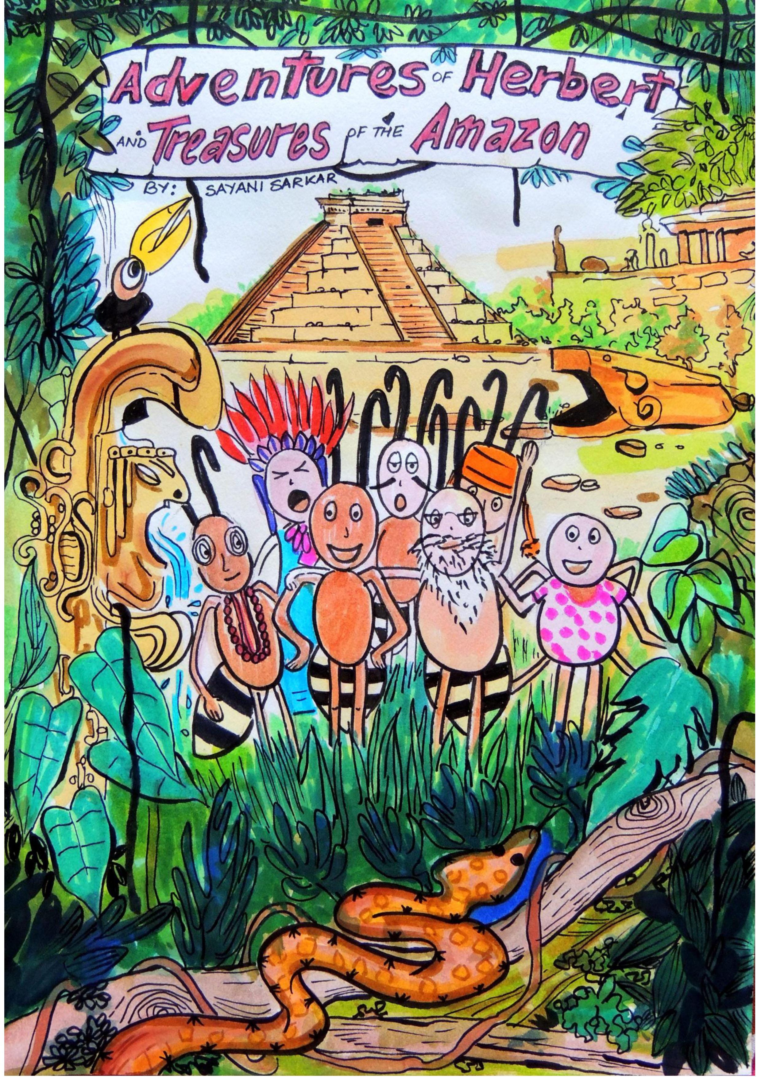 Adventures of Herbert Part 1: My First Short Graphic Novel | by Sayani ...