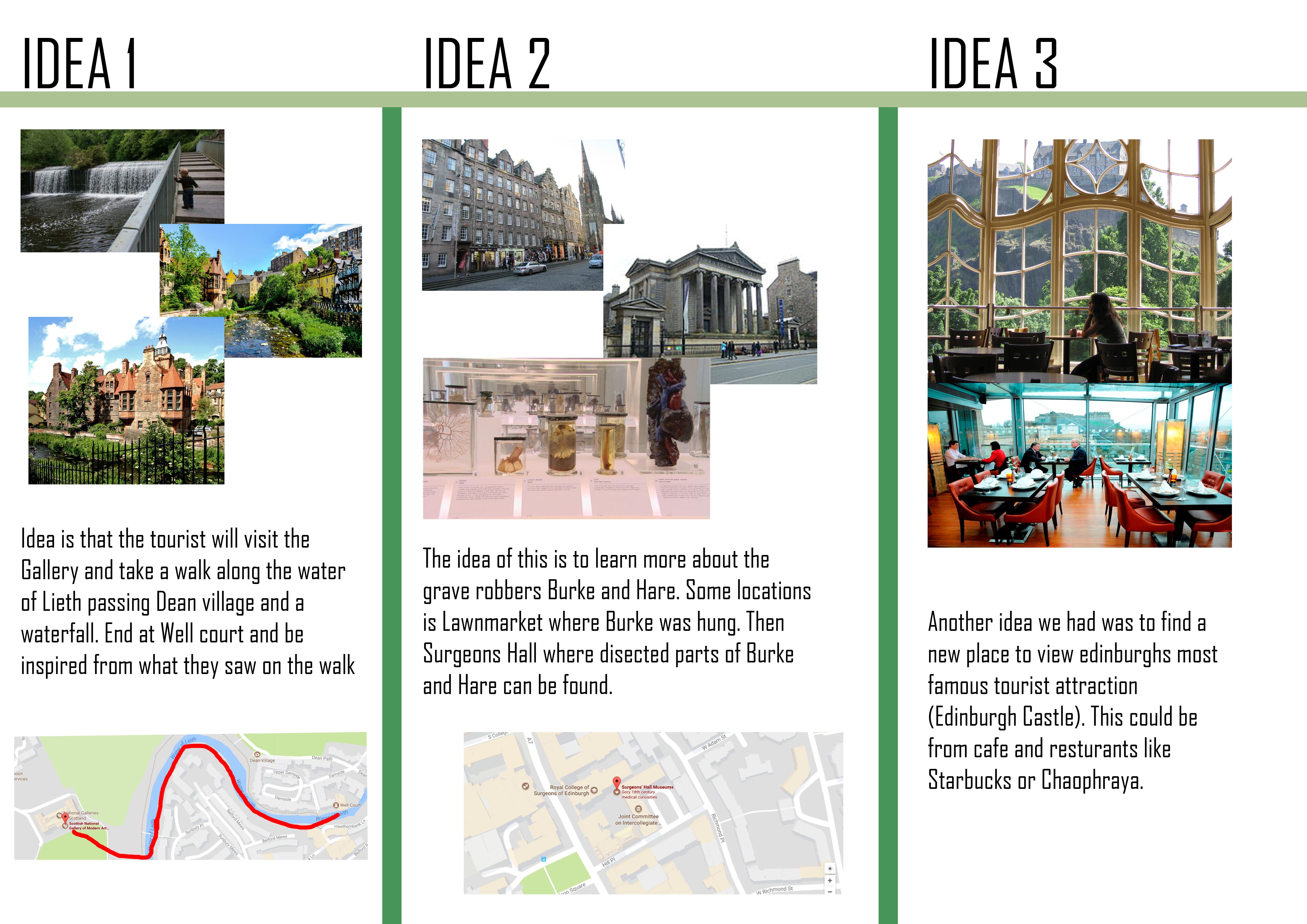 Alternative Tourist Experience. Our task was to create an alternative ...