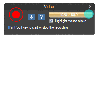 Screenpresso. How to record screencast with… | by CTL — Aarhus BSS ...