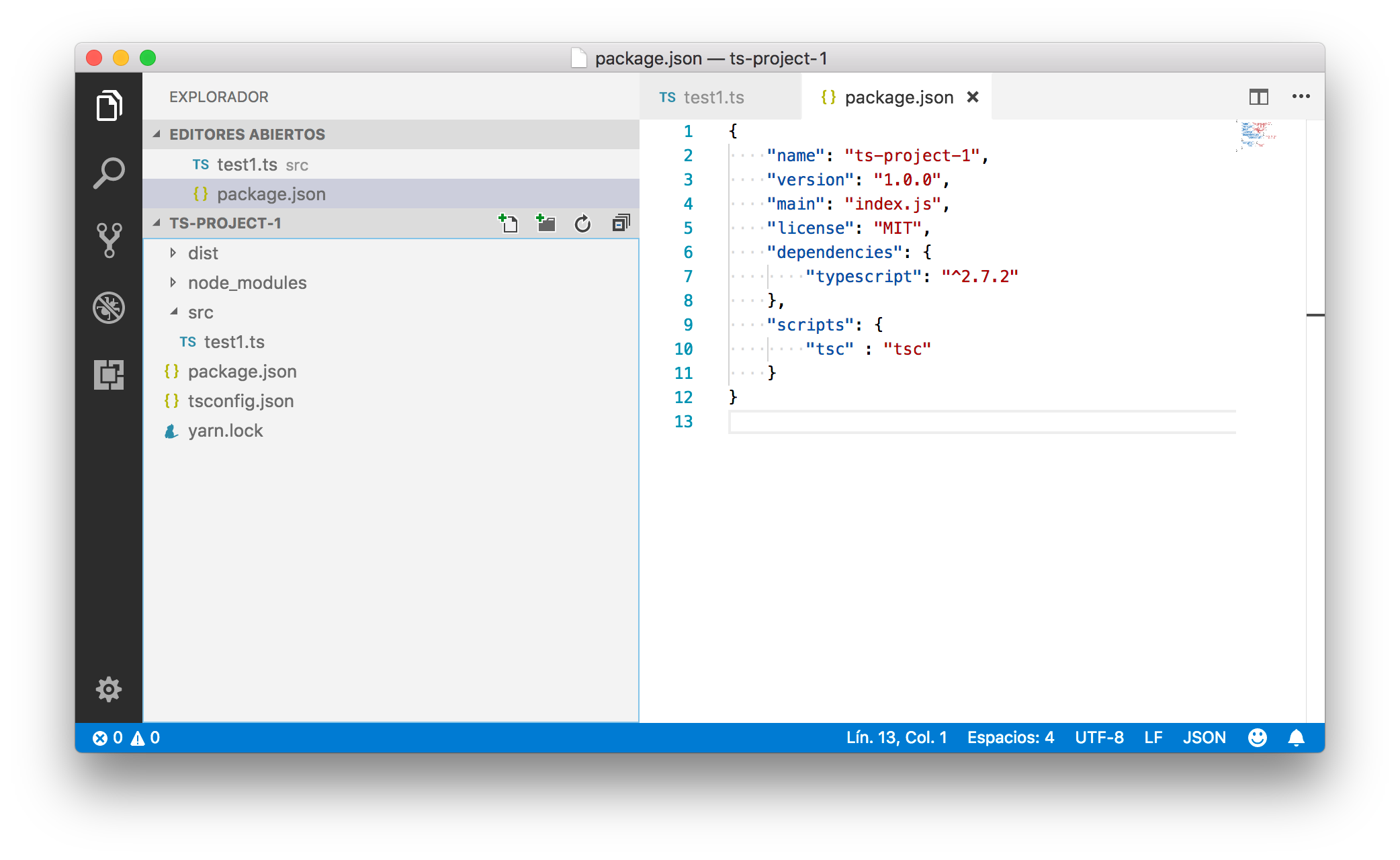 Typescript con Node.js. Crea más fácil y rápido tus proyectos… | by ...