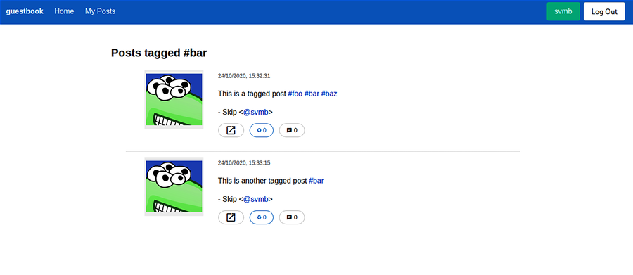 Curating Posts | Web Development with Clojure, Third Edition by Dmitri Sotnikov, Scot Brown ...