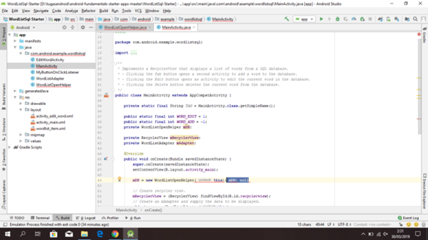 102a Database Sqlite Dan 102b Menelusuri Database Sqlite By Auliya Shafa Medium