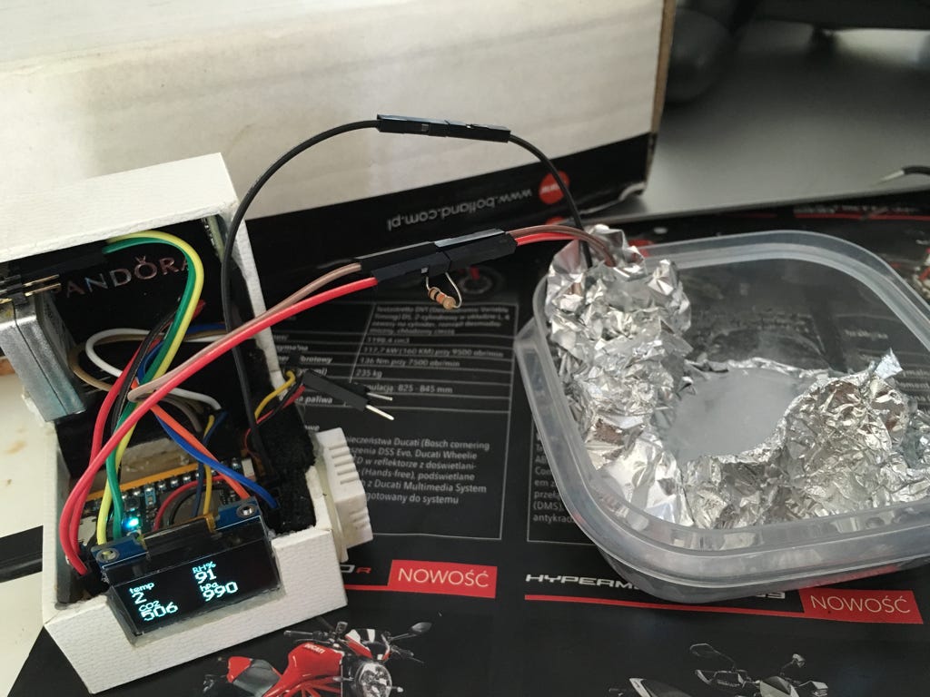 DIY — Air Quality Monitoring Box. I would like to share some details ...