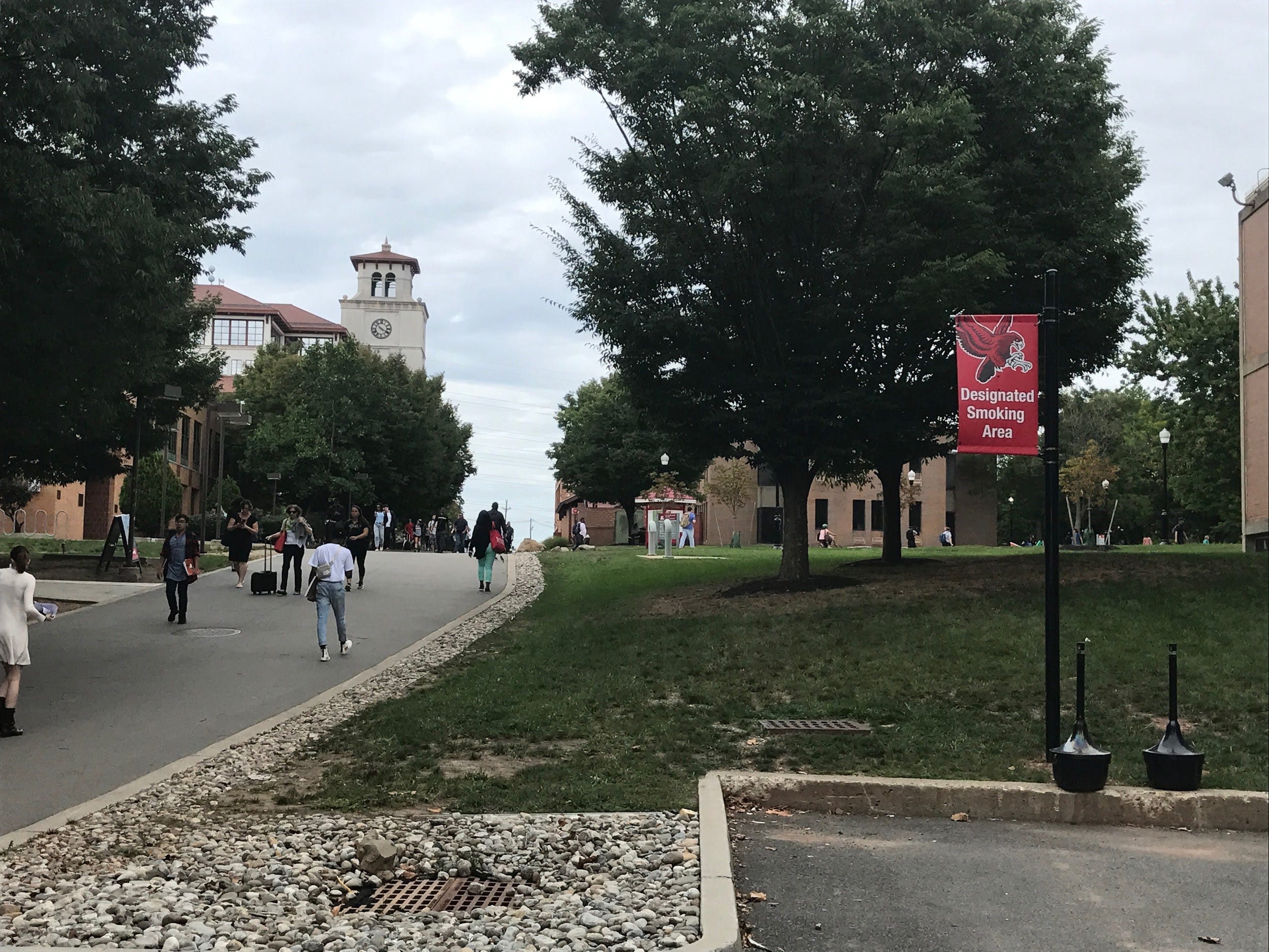 Montclair State University Evolving Into A Smoke Free Campus Has Many ...
