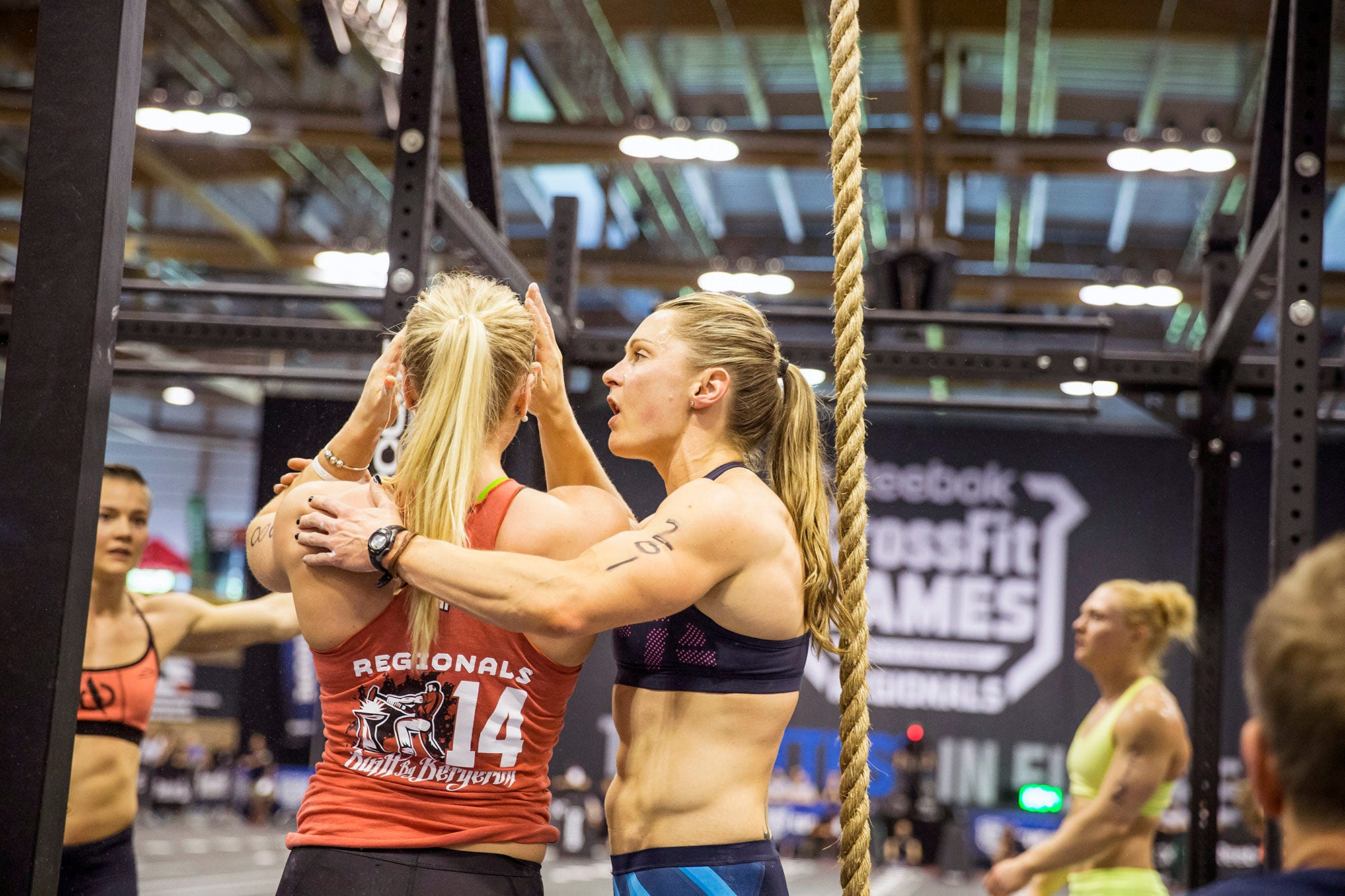 More Than Champions. By Brittney Saline | by CrossFit | Medium