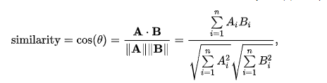Cosine Similarity & Python Uygulaması | by Asli Cerman | Machine ...