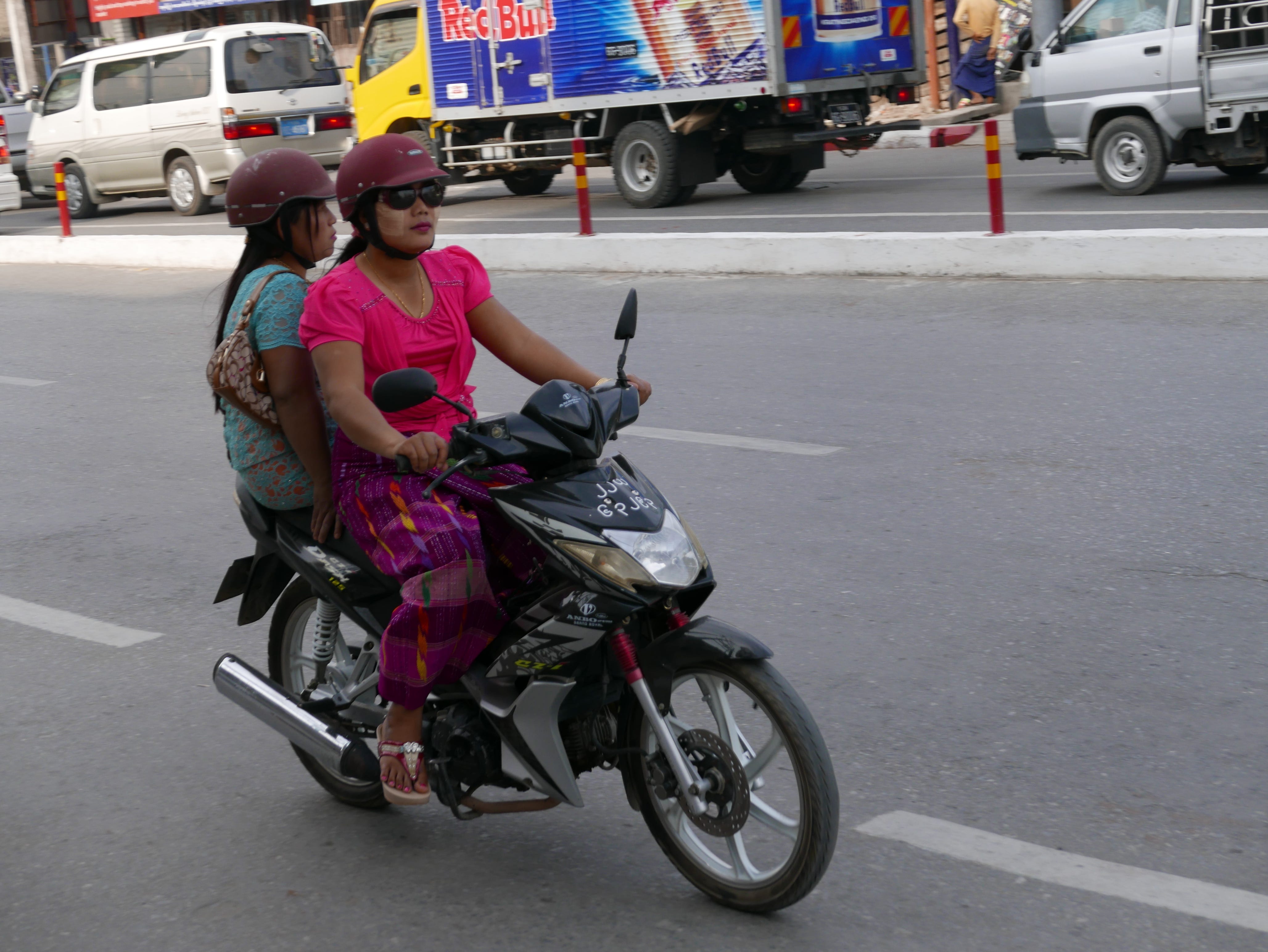 Myanmar (Burma) — Motorbikes in Mandalay, Myanmar (Burma) | by Nick’s ...