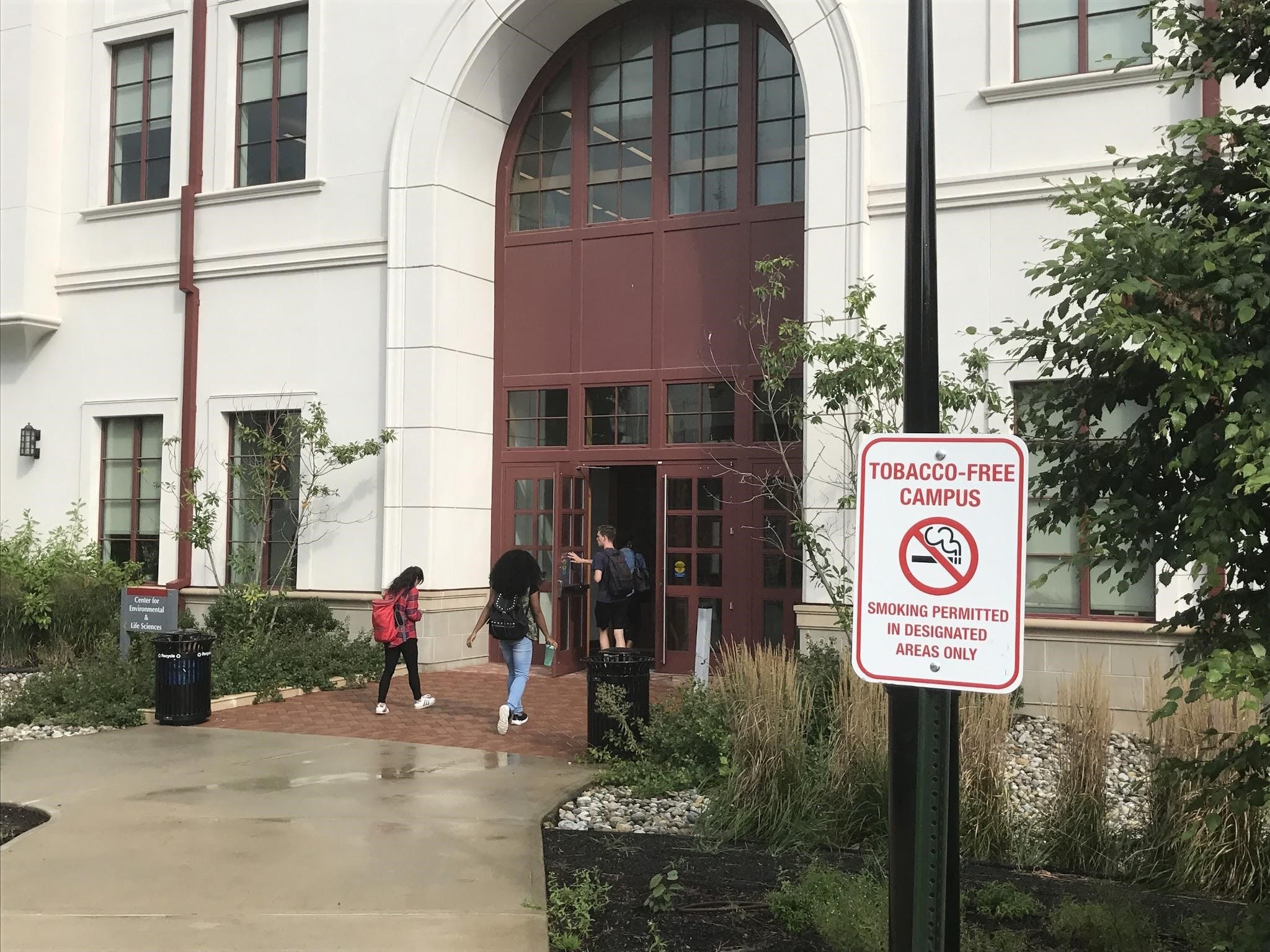 Montclair State University Evolving Into A Smoke Free Campus Has Many ...