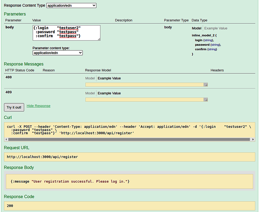 Adding User Management | Web Development with Clojure, Third Edition by Dmitri Sotnikov, Scot ...