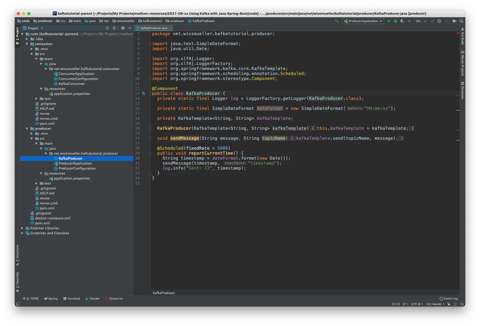Event-Driven Architectures with Kafka and Java Spring-Boot | by Tobias ...
