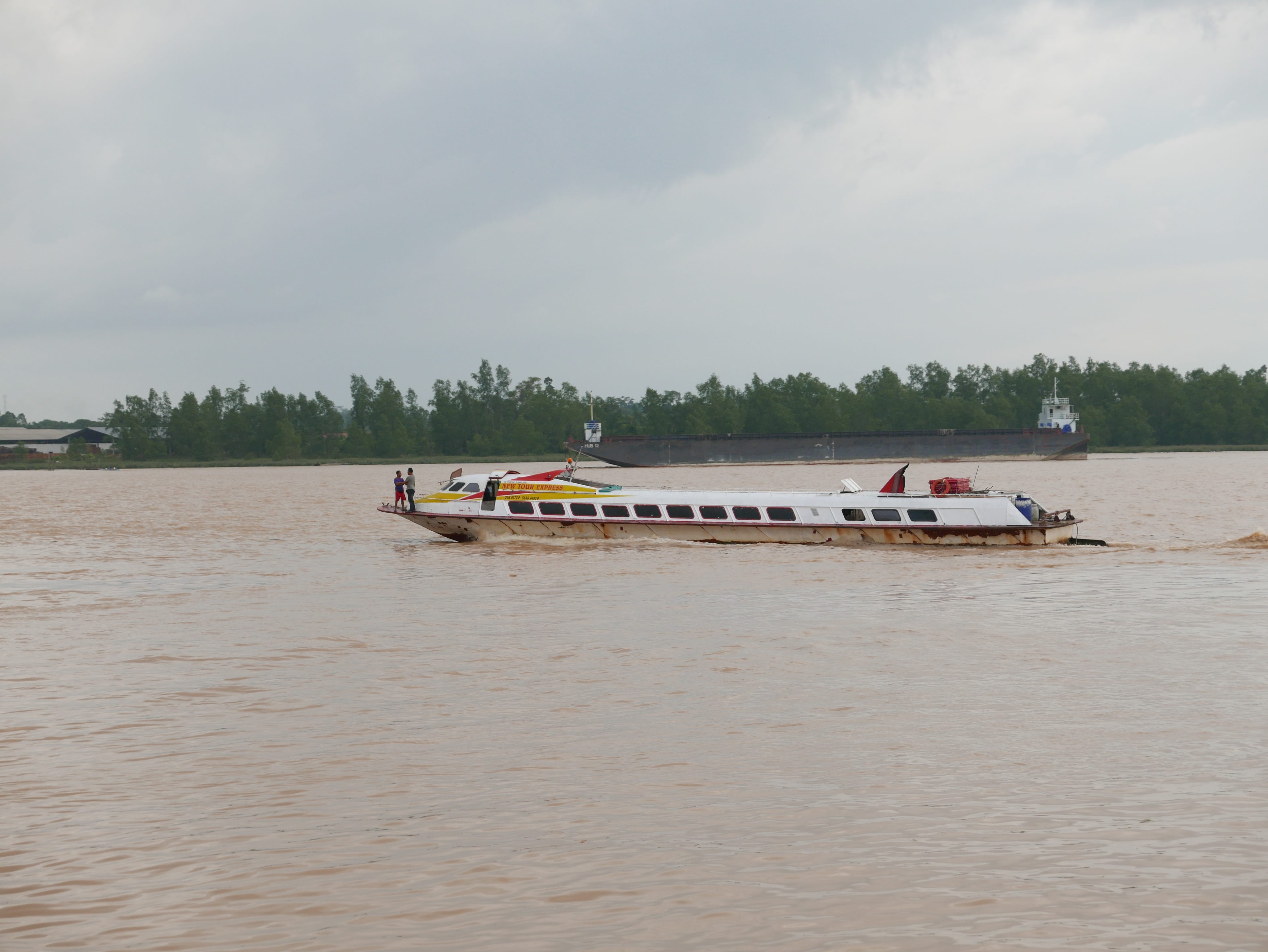 Sibu, Malaysia — The Rajang River, Sibu, Sarawak, Malaysia - Nick’s ...