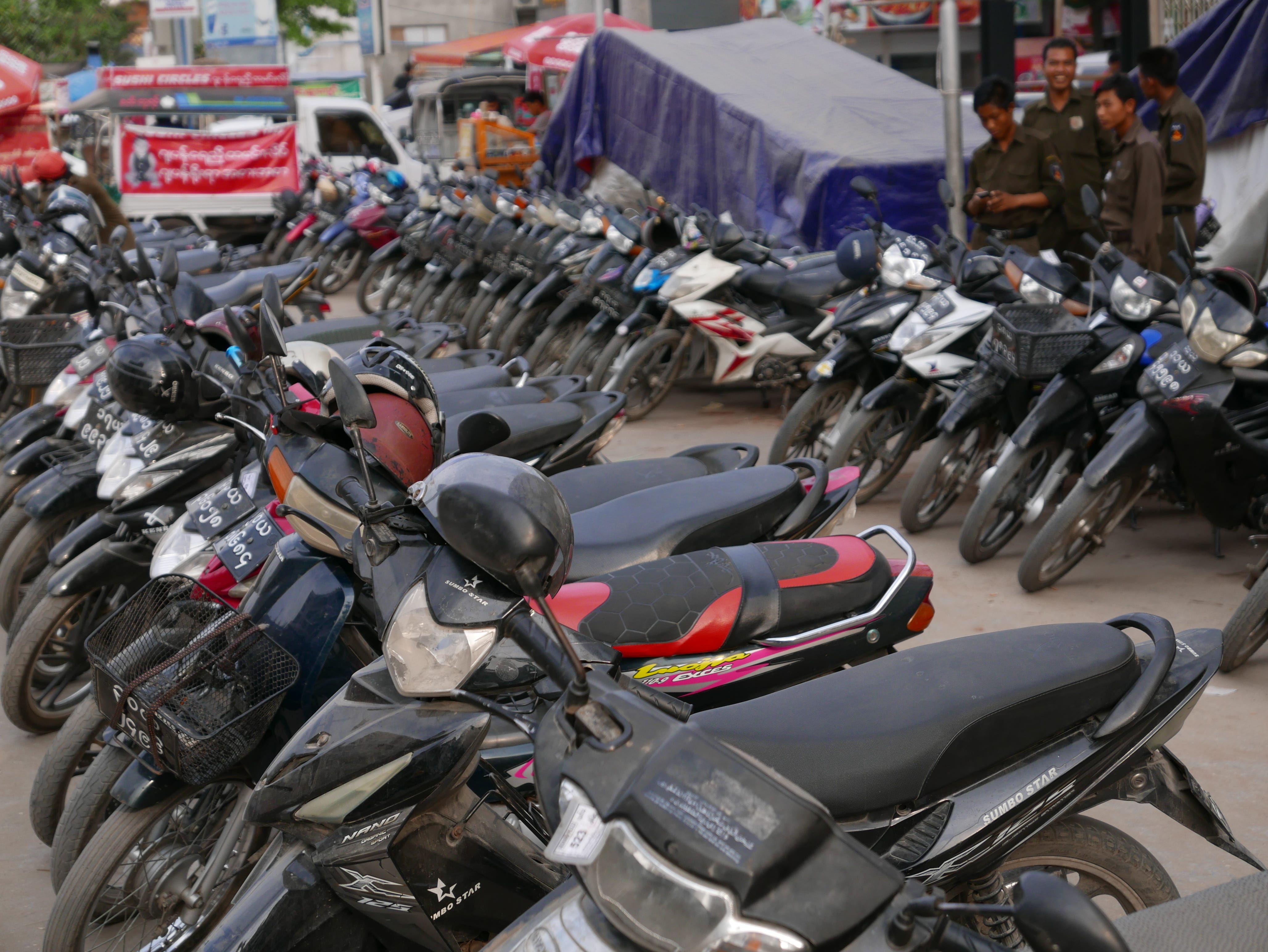 Myanmar (Burma) — Motorbikes in Mandalay, Myanmar (Burma) | by Nick’s ...