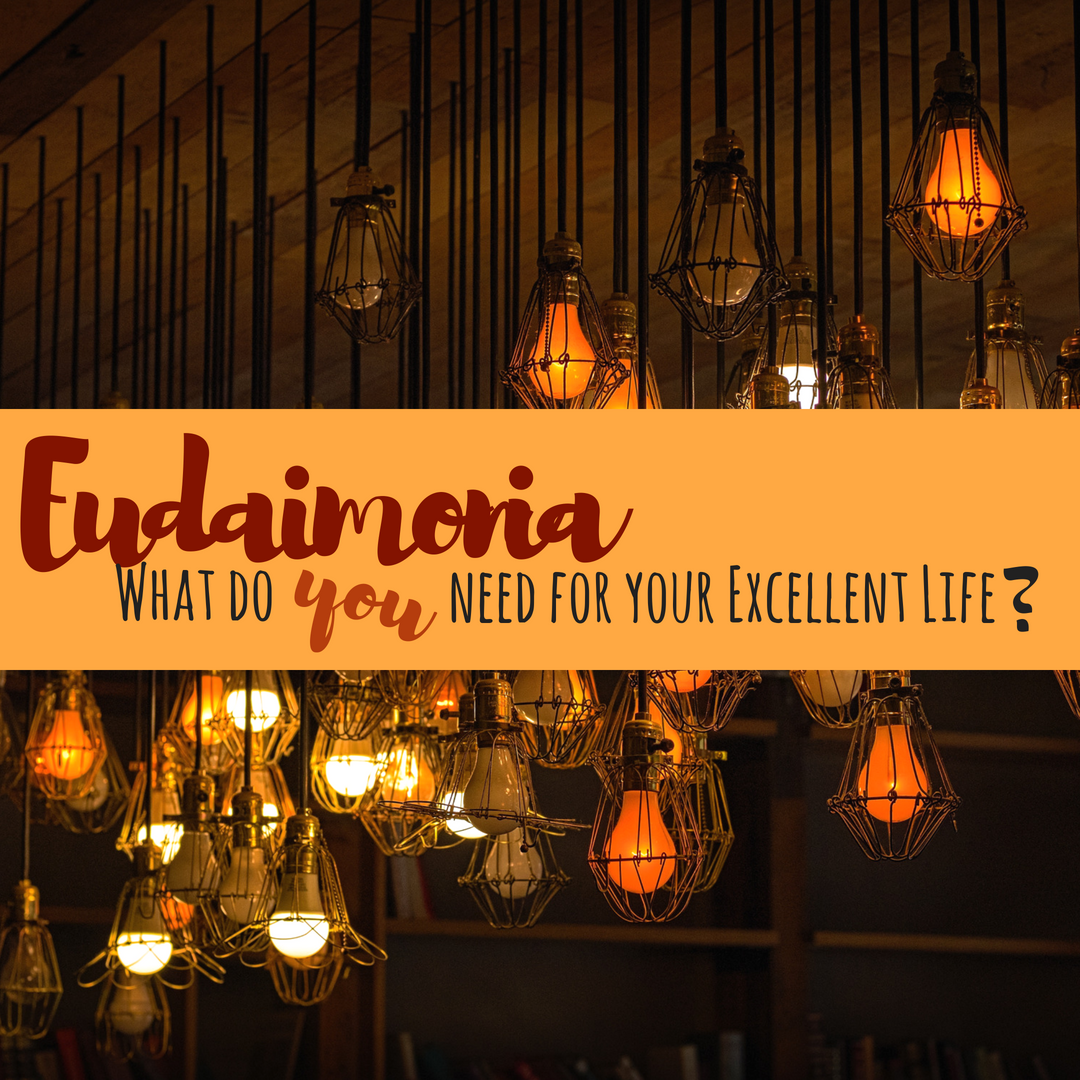 Eudaimonia; or, A reflection on infallible ways to not reach Eudaimonia ...