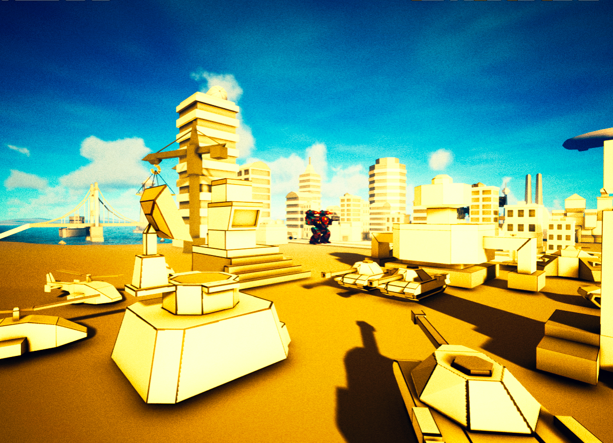 A Visual Timeline of Steel Hunters | by Trent Polack | Joy Machine | Medium