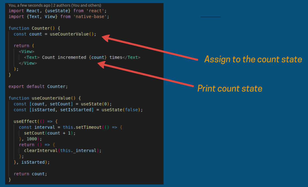 React Hooks — How To Use useState and useEffect Example | by Asbar Ali ...