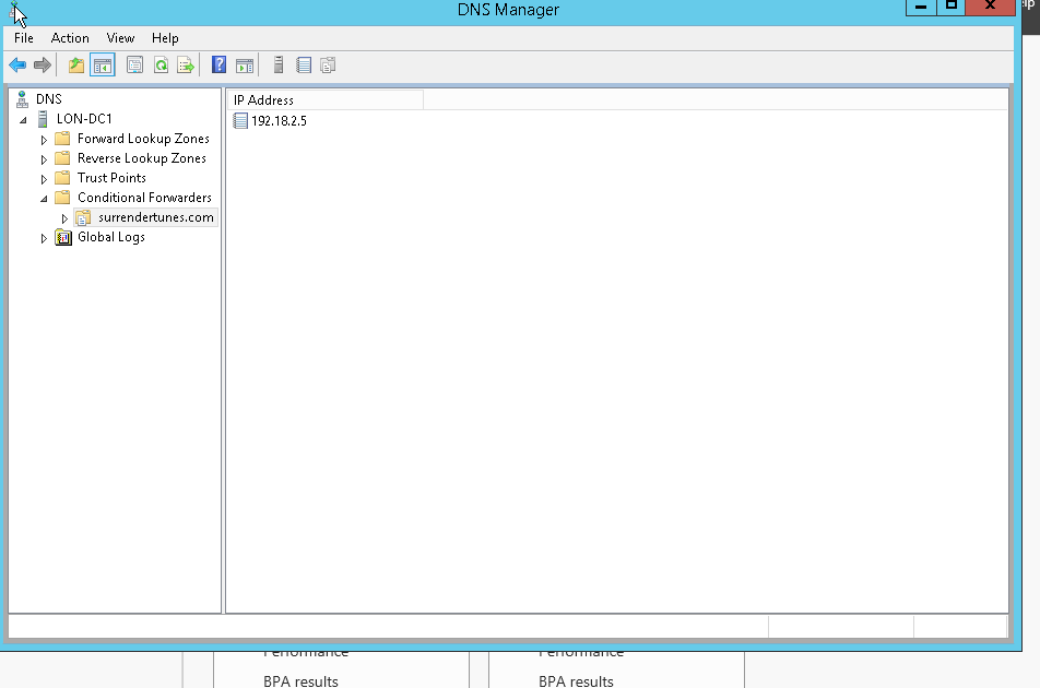 DNS Conditional Forwarding — A Quick Configuration | by Ken Hamberg ...