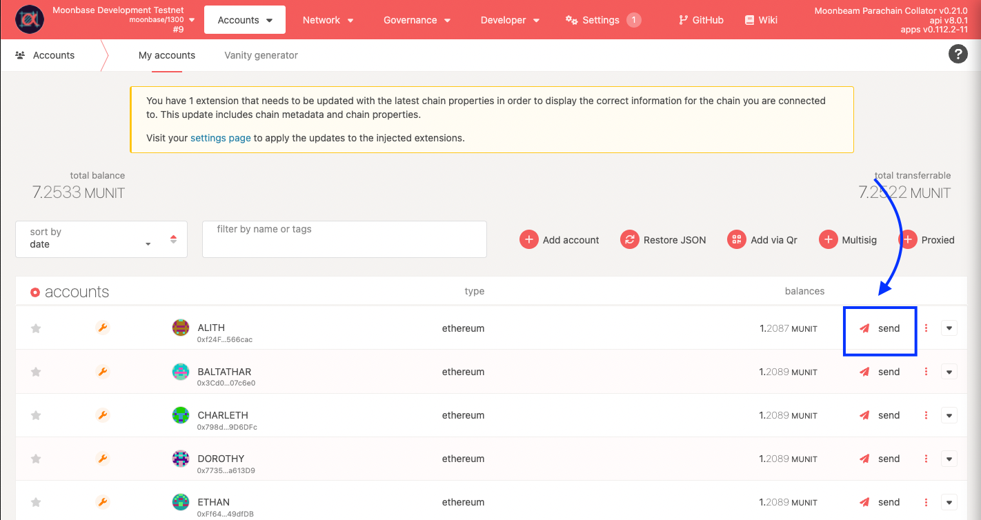 Build your First DAO and deploy it to moonbeam network PART 3 : Deploy to moonbeam. | by Drnutsu ...