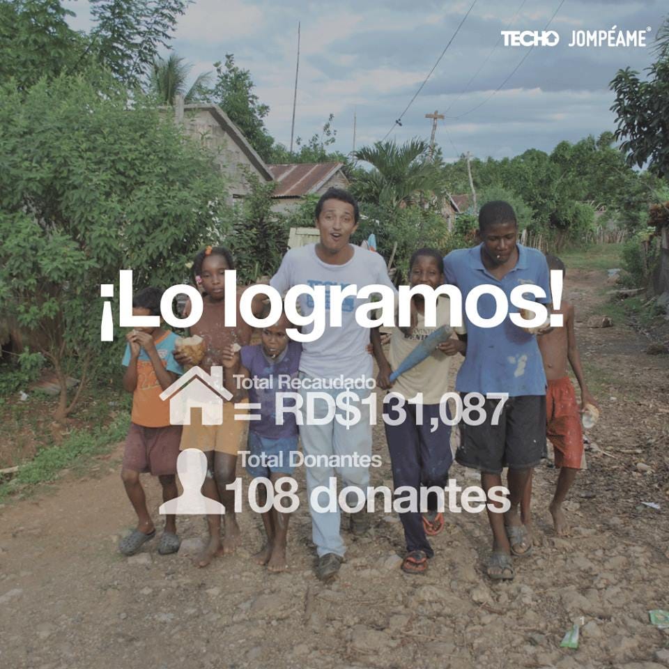 Colecta Digital — Techo RD. TECHO RD es una organización que… | by ...