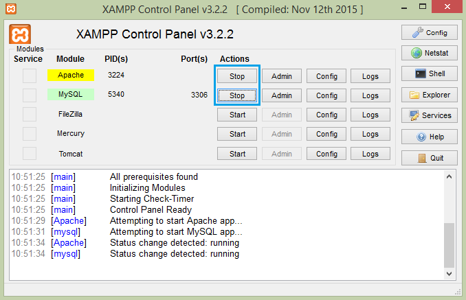 Membuat Kolom Pencarian pada Database menggunakan XAMPP untuk koneksi PHP-MySQL | by IKA MEIZA ...