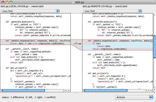 Handling Conflicts with a GUI | by The Pragmatic Programmers | The ...