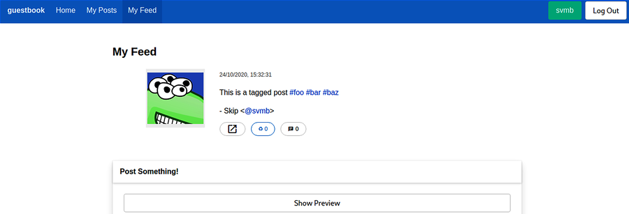 Curating Posts | Web Development with Clojure, Third Edition by Dmitri Sotnikov, Scot Brown ...