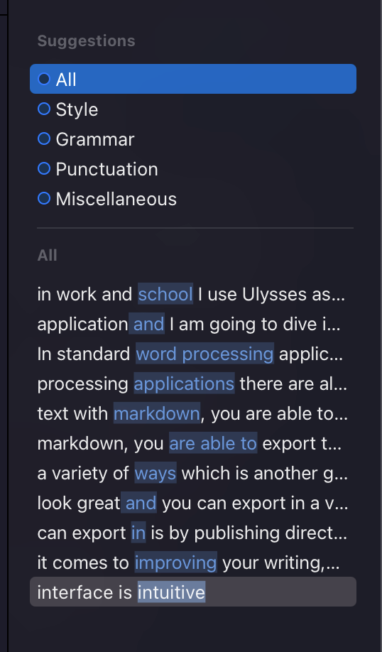Why Ulysses is a Fantastic Writing Tool | by Noah Johnson | Medium