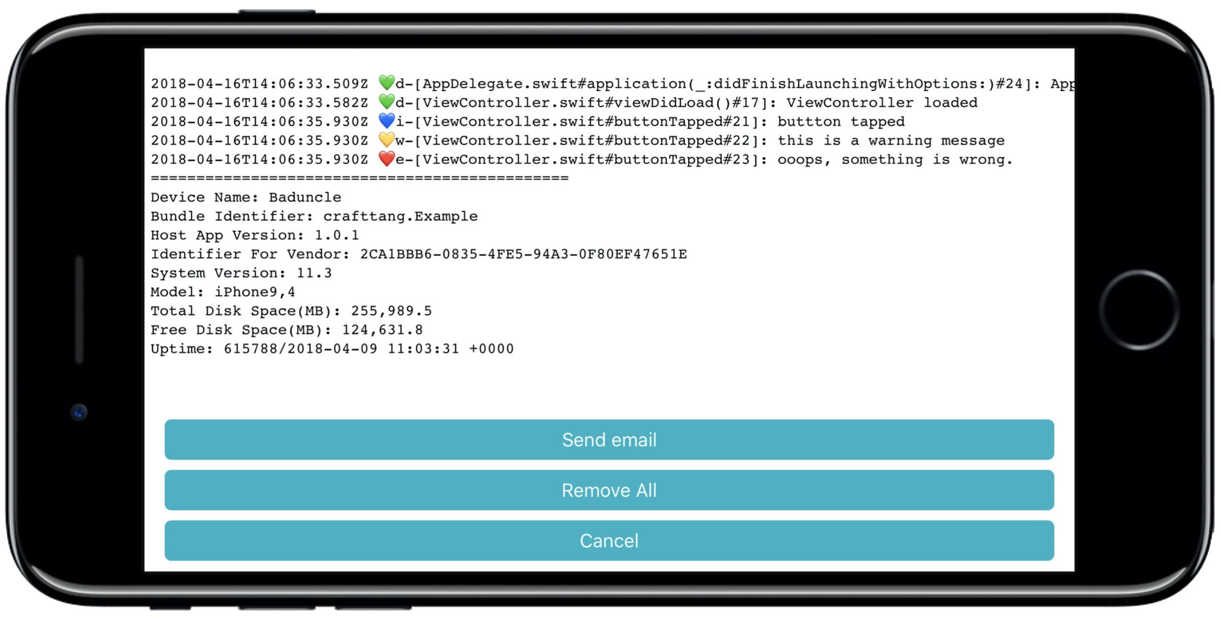 iOS/Swift 日志框架分享 | by Zhihui Tang | Medium