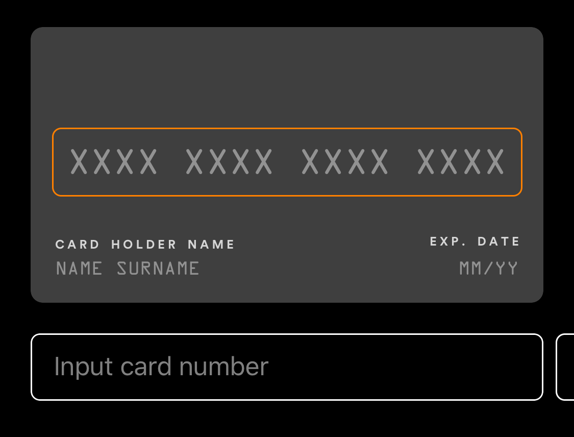TinyCreditCard: A clear and animated credit card input workflow ... TinyCreditCard: A clear and animated credit card input workflow ...