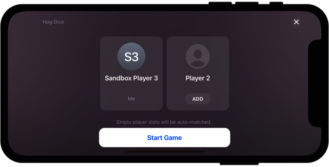 Request a Turn-Based Match | Apple Game Frameworks and Technologies by ...