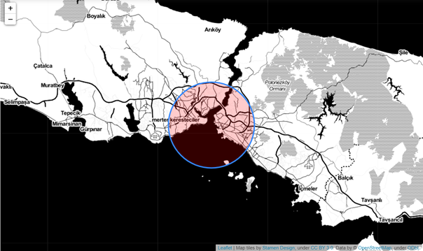 Map Visualization with Folium. What is Folium? | by ferhatmetin | Data ...