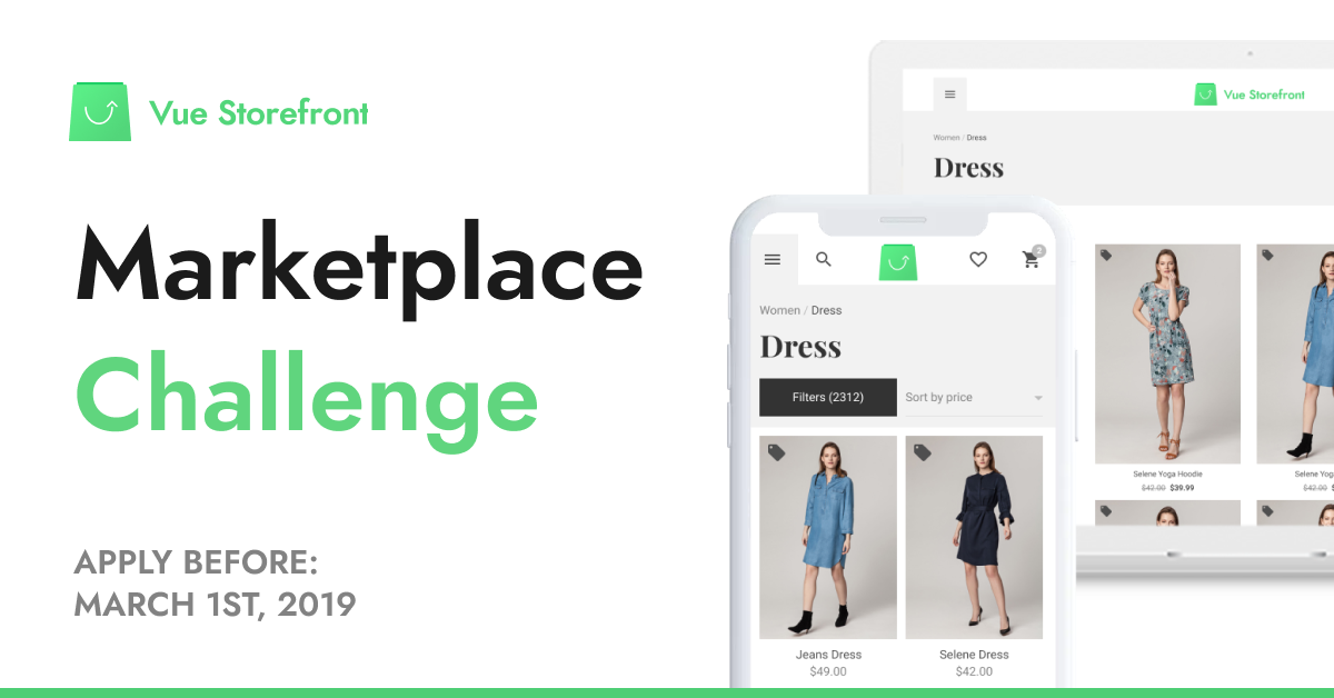 Vue Storefront 1 8 — The Power Of The Vs Community By Filip Rakowski The Vue Storefront