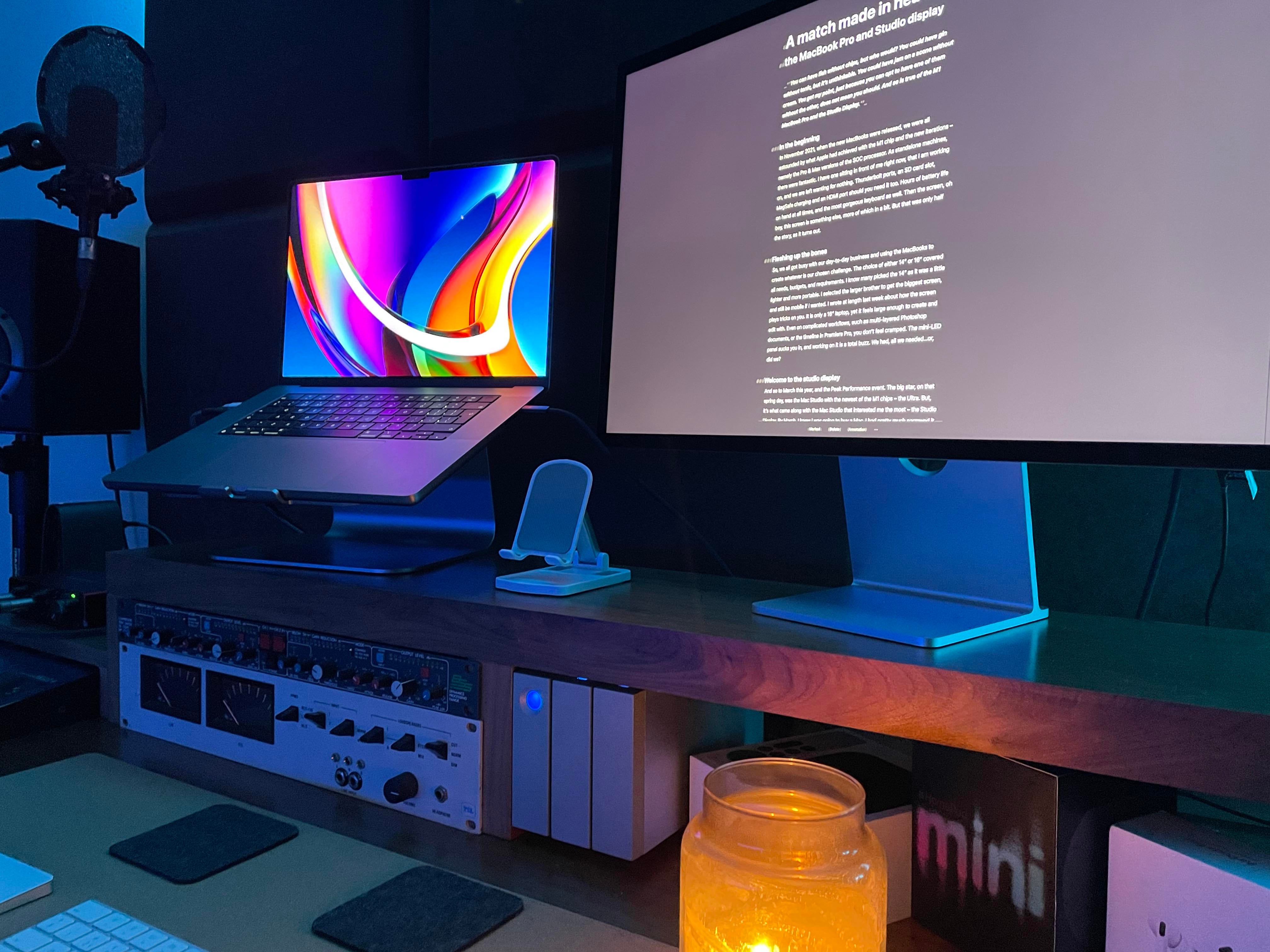 Studio Display & MacBook Pro — a match made in heaven | by David Lewis ...