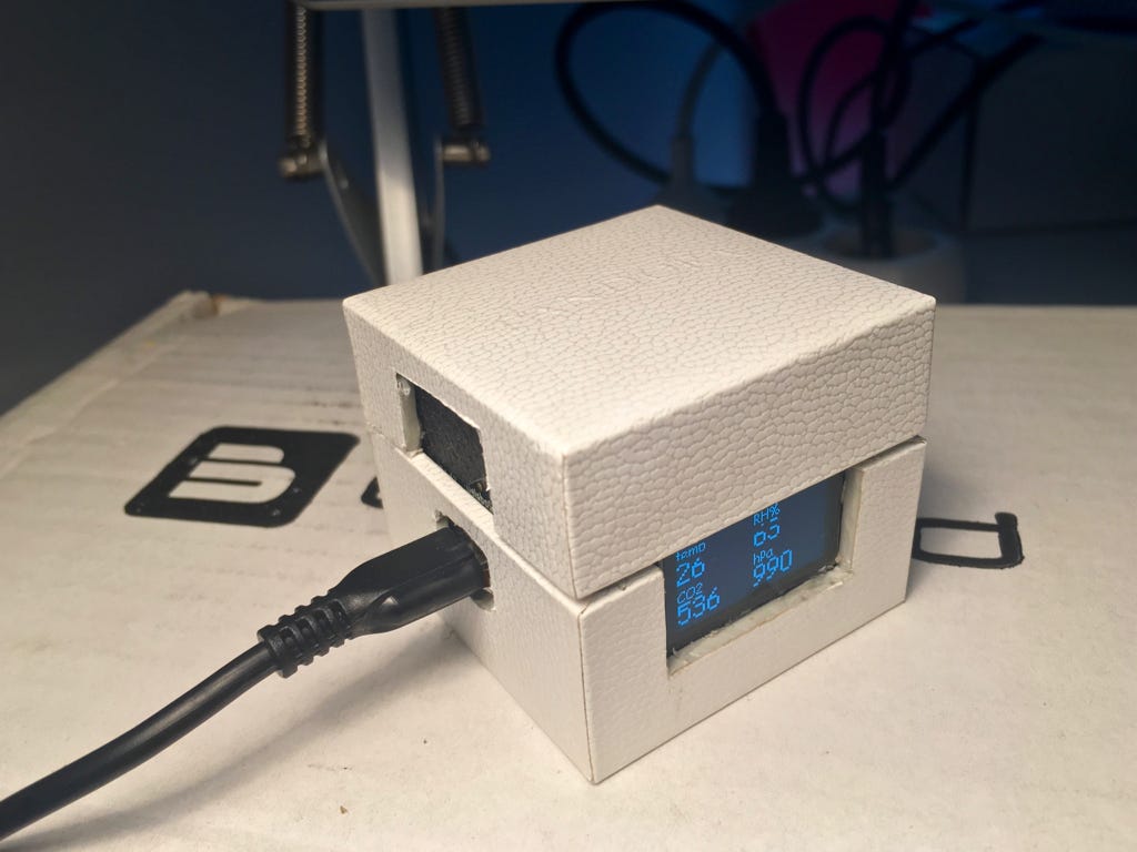 DIY — Air Quality Monitoring Box. I would like to share some details ...