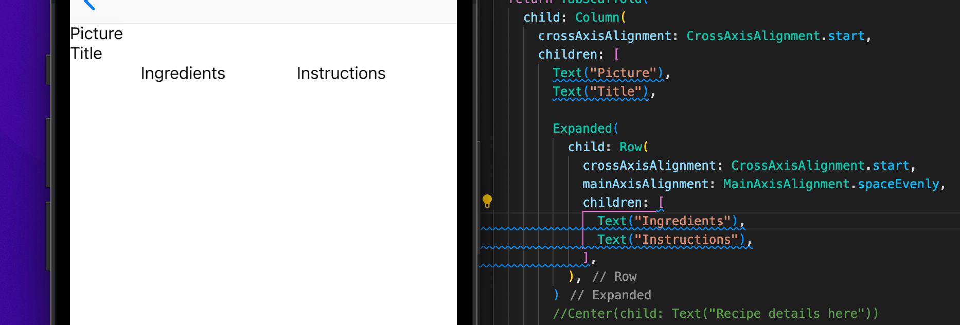 Flutter for iOS-Split View Widget | by simbu | Feb, 2022 | Medium