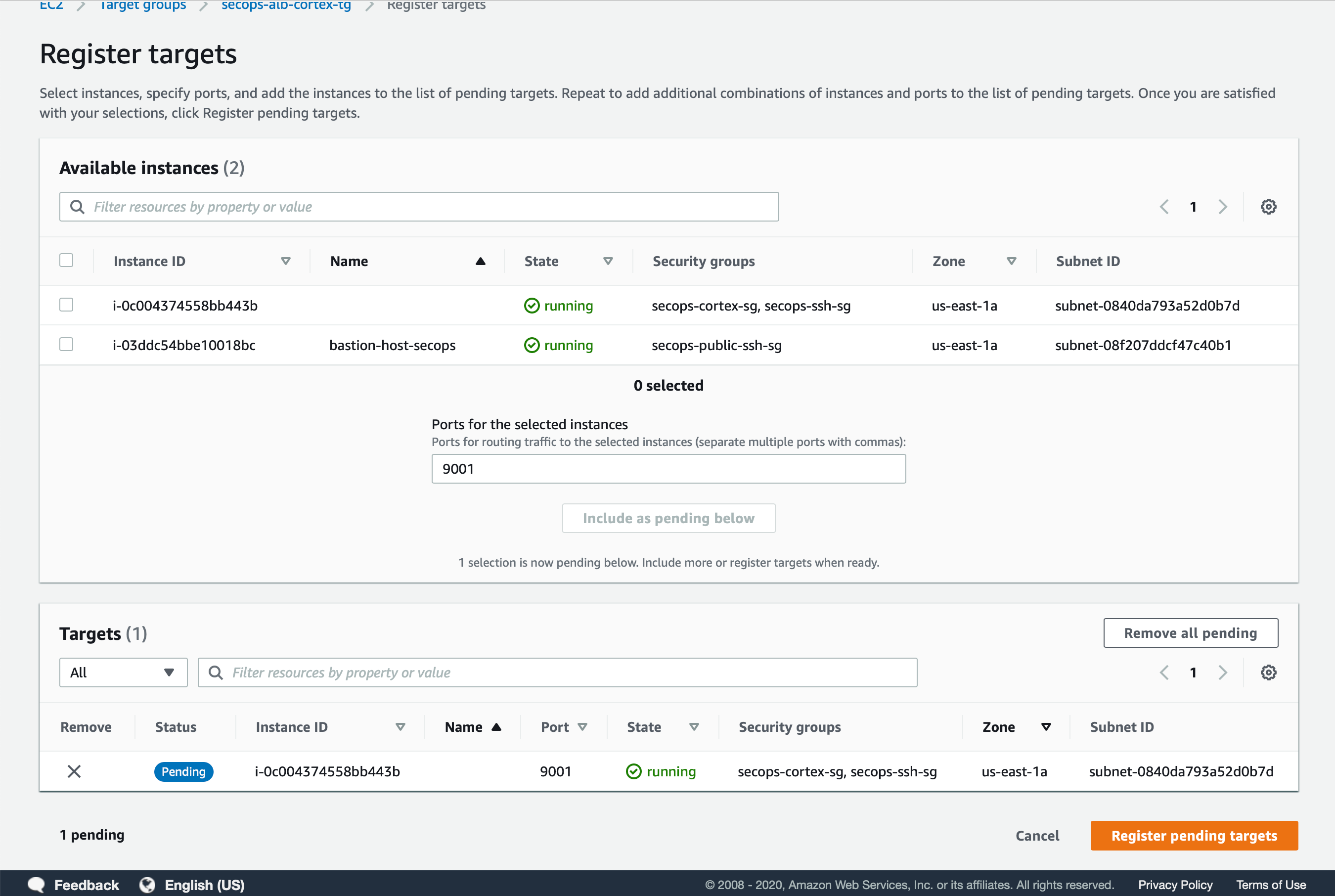 TheHive and Cortex on AWS — AMI tutorials — Part 3a: Launching Cortex ...