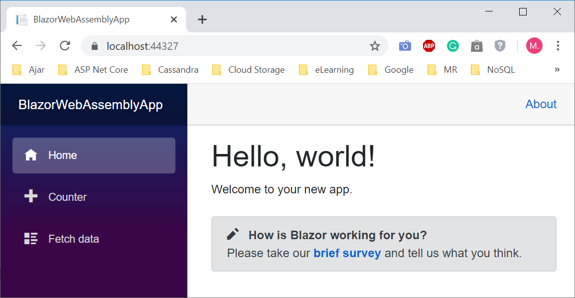 Struktur Proyek Blazor. Blazor Server versus Blazor WebAssembly | by M. Ramadhan | Telematika ...