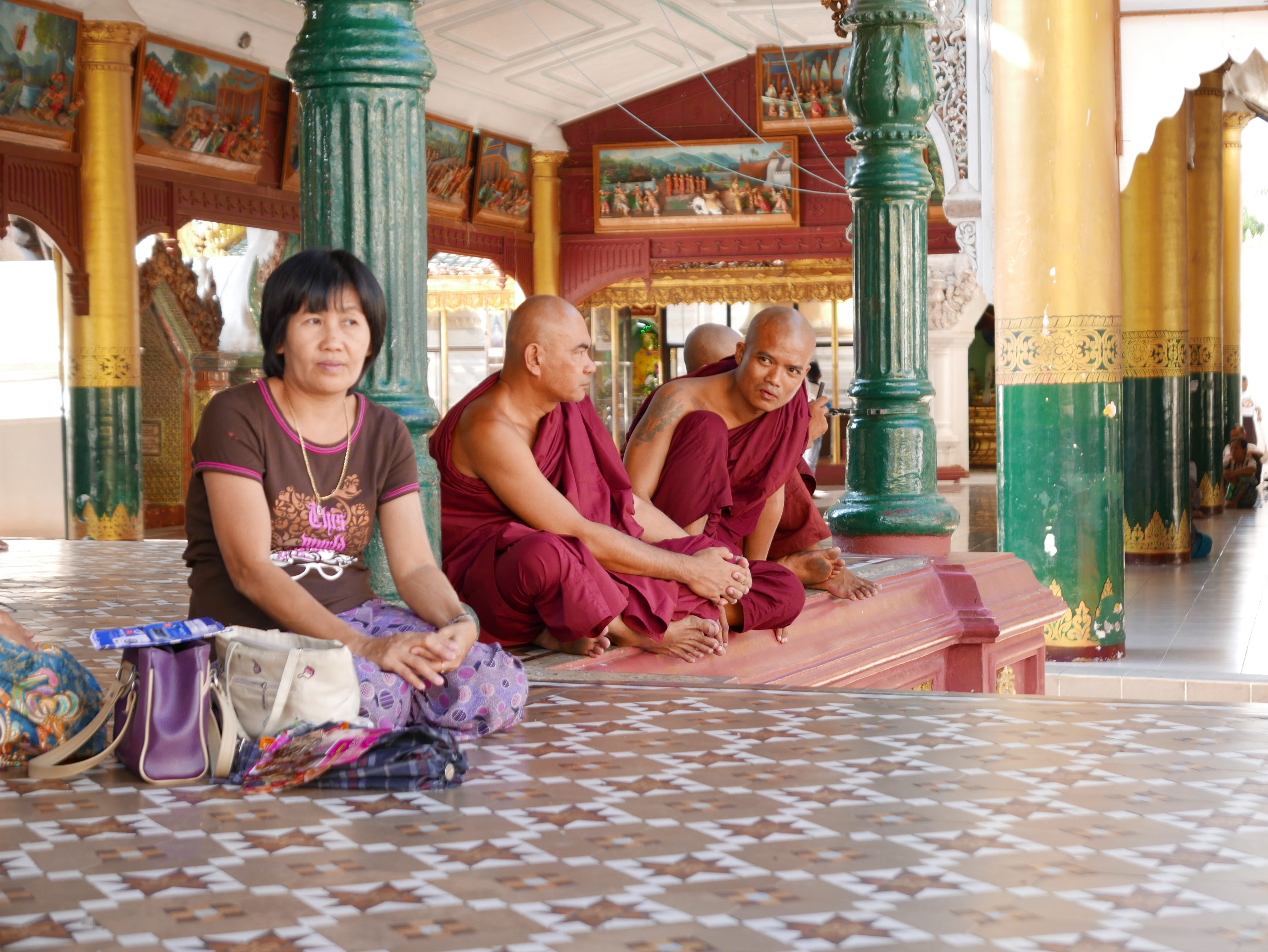 Myanmar (Burma) — Buddhist Monks of Myanmar (Burma) - Nick’s Wanderings ...