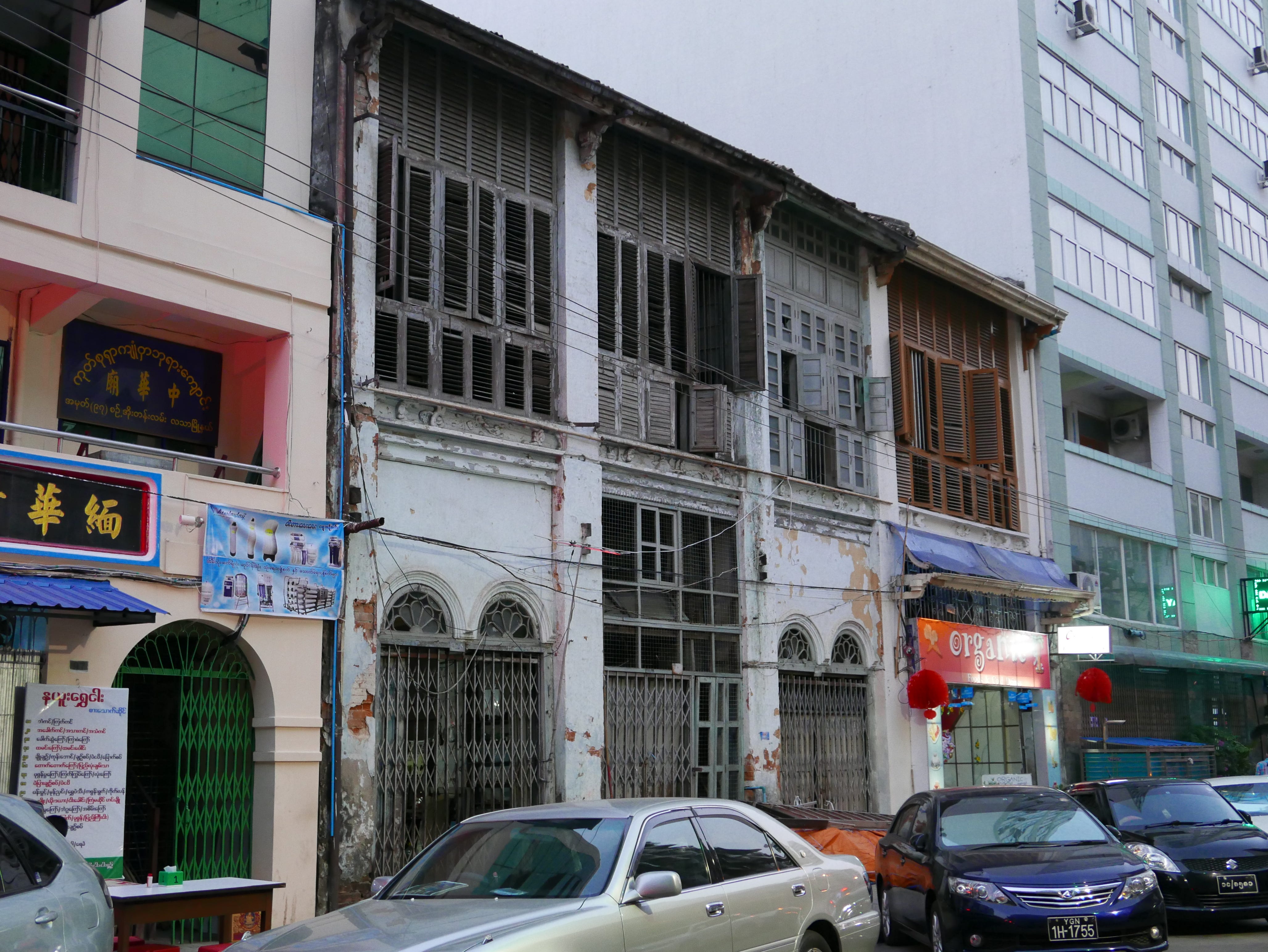 Myanmar (Burma) — Buildings of Yangon (Rangoon), Myanmar (Burma) | by ...