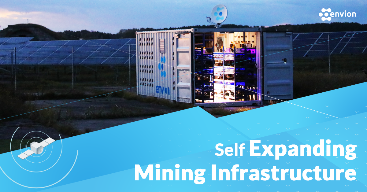 Envion, Leading the Way to Sustainable Crypto Mining Using Renewable ...