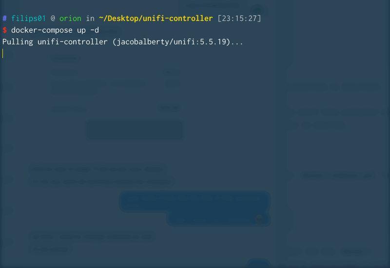 Running A Unifi Controller Using Docker Compose By Sergei Filippov Medium